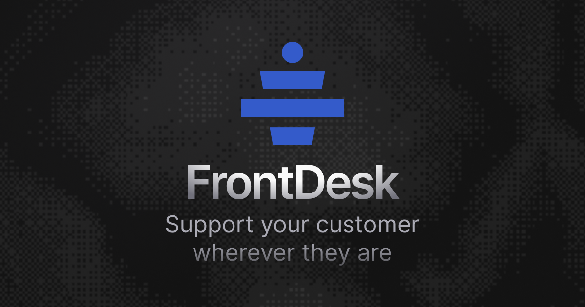 Sign In - FrontDesk
